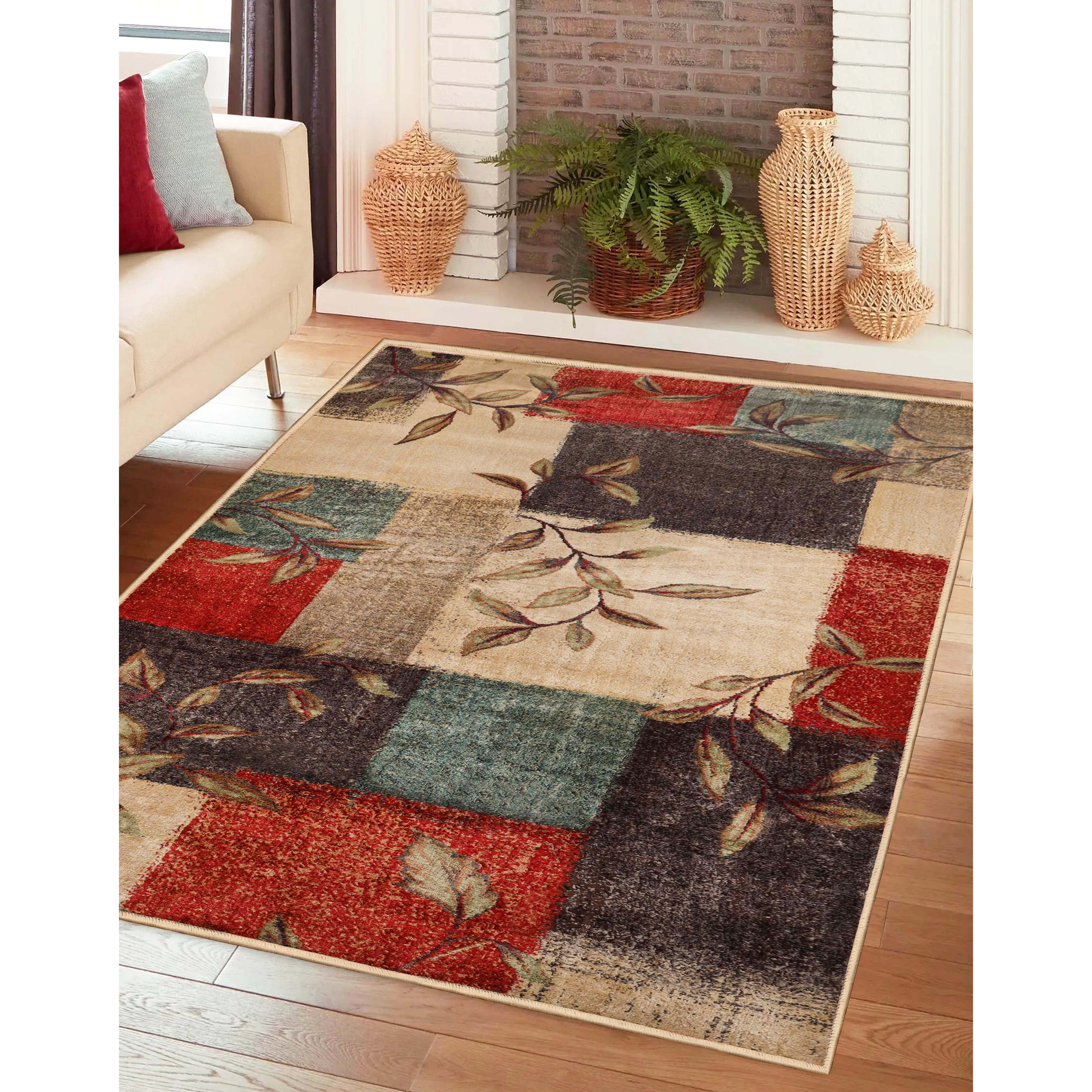 Zedler Patchwork Area Rug Collection - Walmart.com