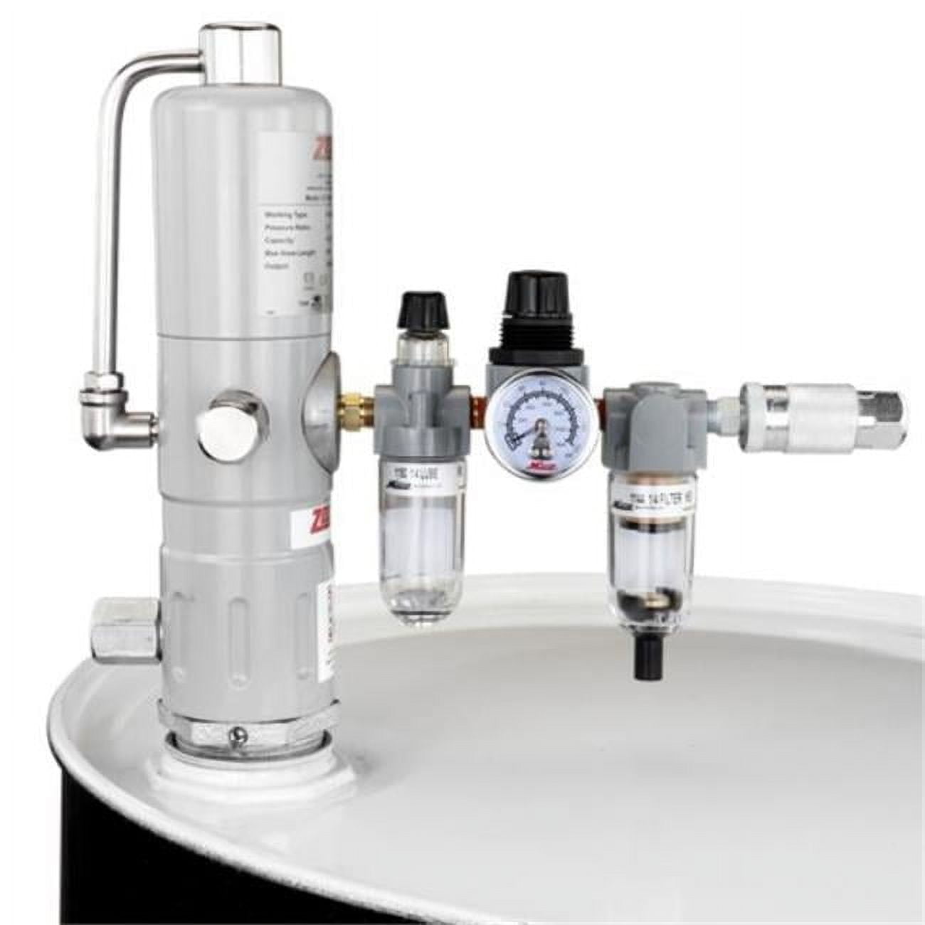 Zee Line ZLZE1700K 3-1 Pneumatic Stub Style Oil Standard Flow Rate ...