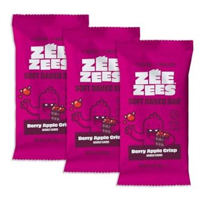 Zee Zees Snack Bars in Lunch Box Groceries - Walmart.com