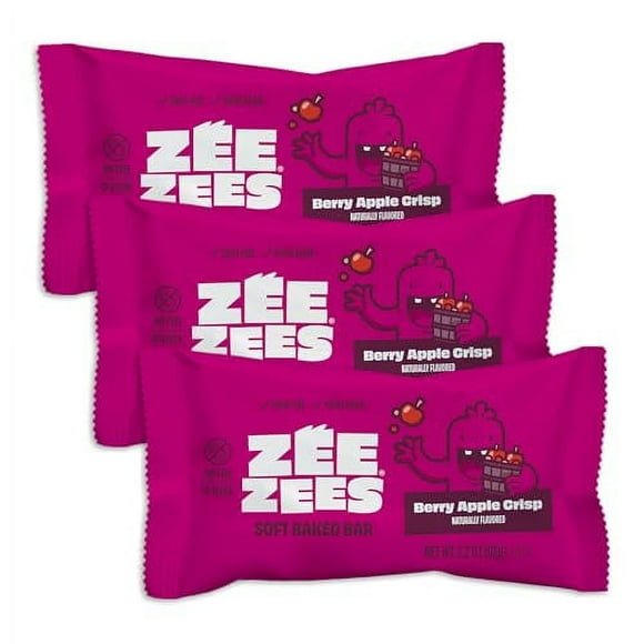 Zee Zees Snack Bars in Lunch Box Groceries - Walmart.com