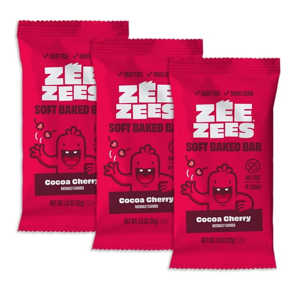 Zee Zees Snack Bars in Lunch Box Groceries - Walmart.com