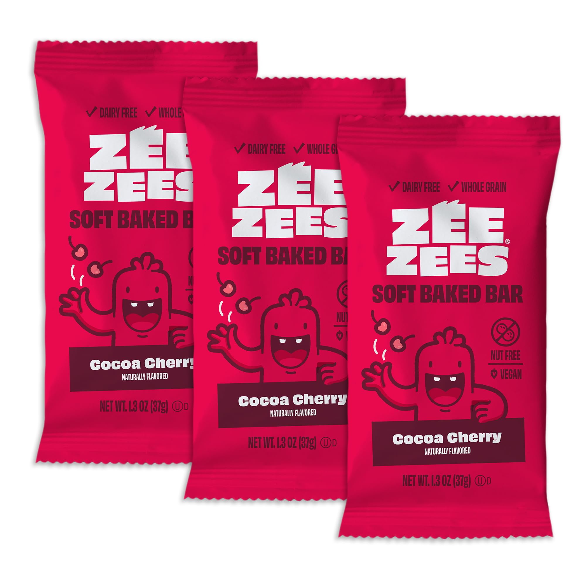 Zee Zees Snack Bars in Lunch Box Groceries - Walmart.com