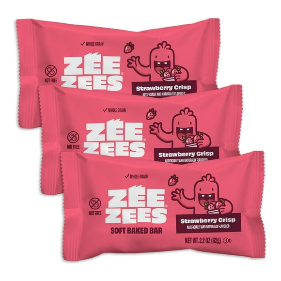 Zee Zees Snack Bars in Snacks, Cookies & Chips - Walmart.com