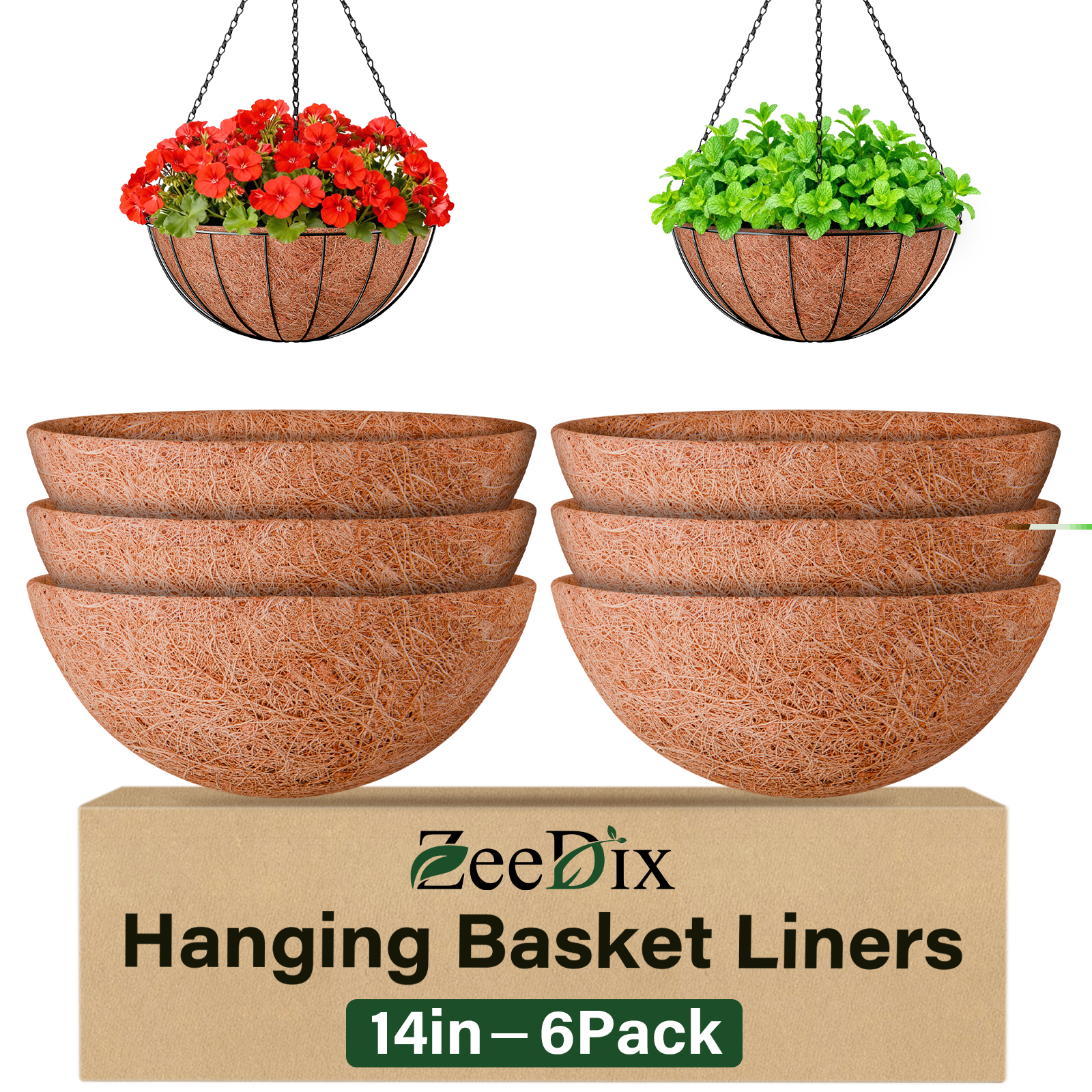 Coconut Planter Liners