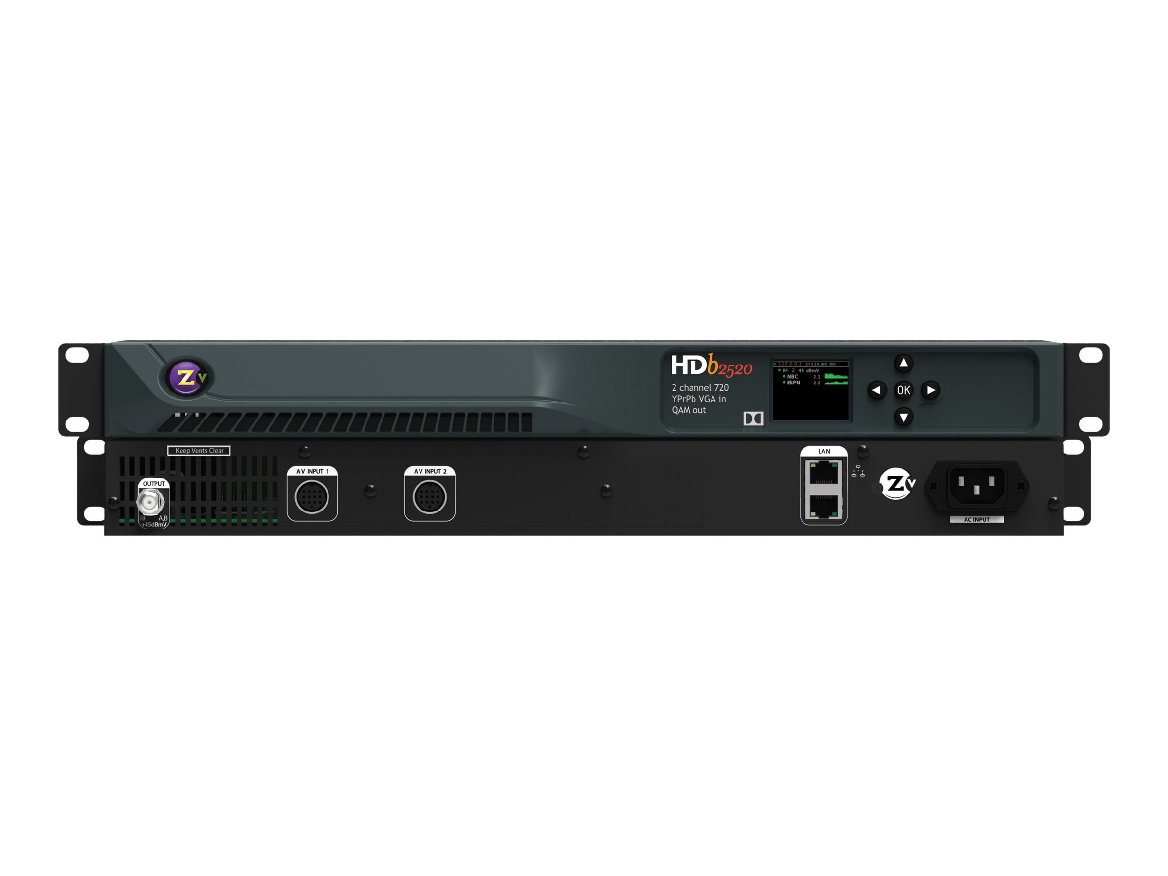ZeeVee HDbridge HDB2520 - Encoder / modulator - Walmart.com