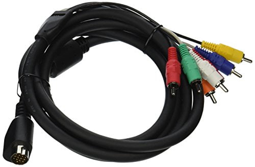 ZeeVee ZV709-6 Hydra 6' AV Cable - Component/Composite - Walmart.com