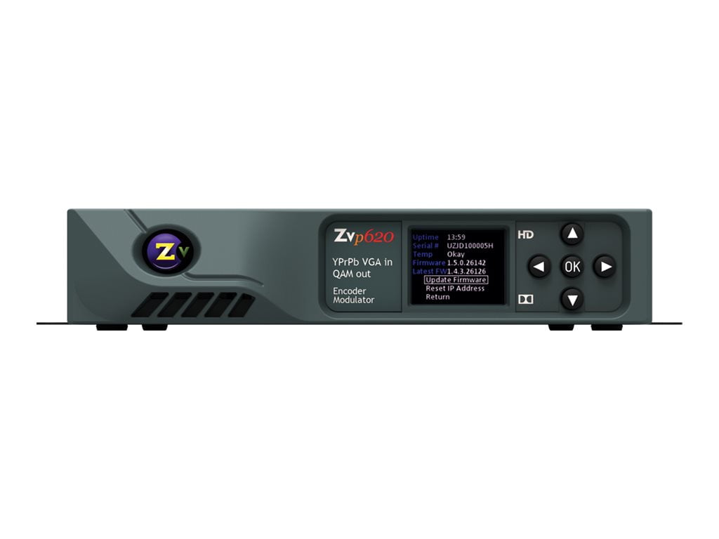 ZeeVee ZvPro 620 - Encoder / modulator - Walmart.com
