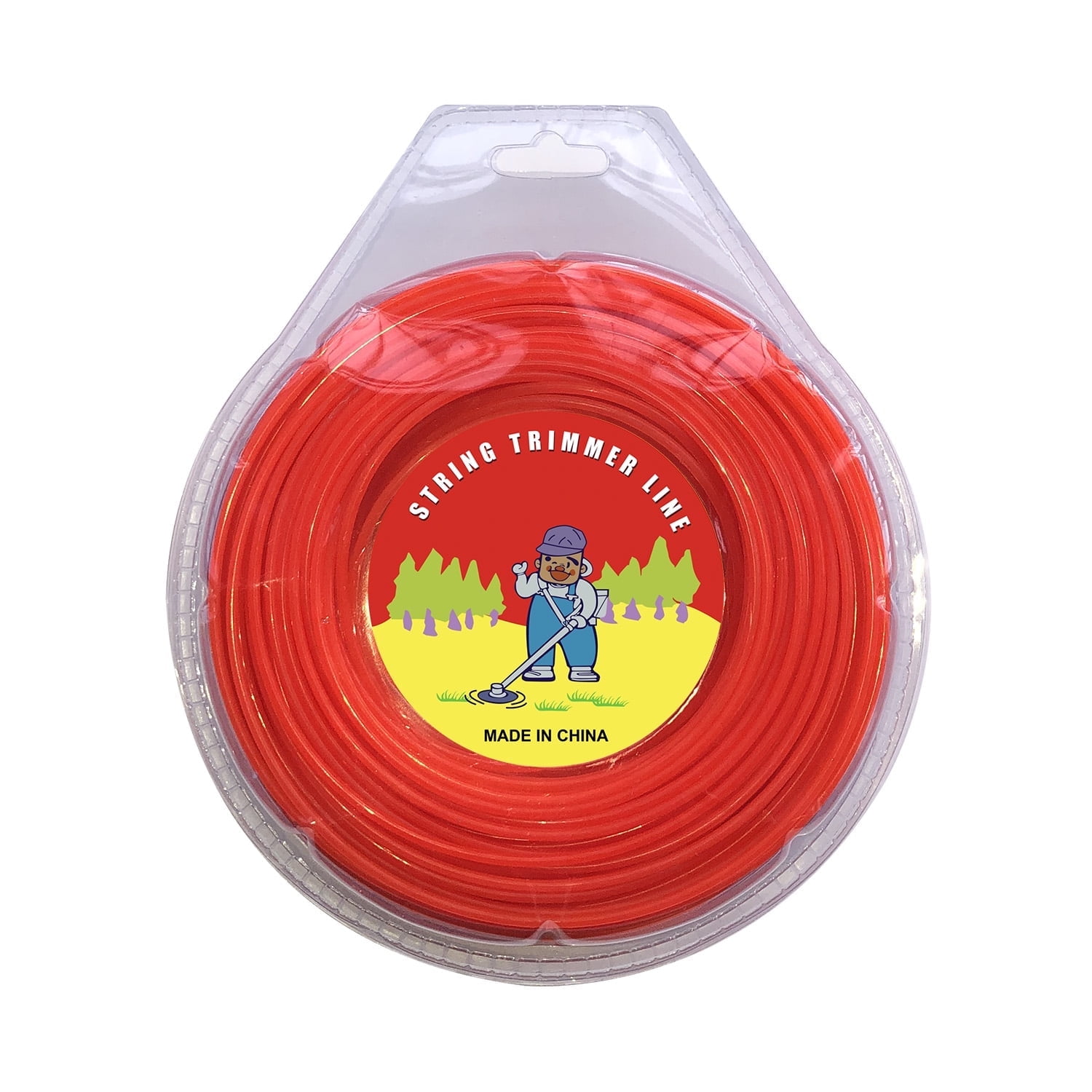 ZeeYee .105 Inch Round Commercial Grade String Trimmer Line, 1 lb ...
