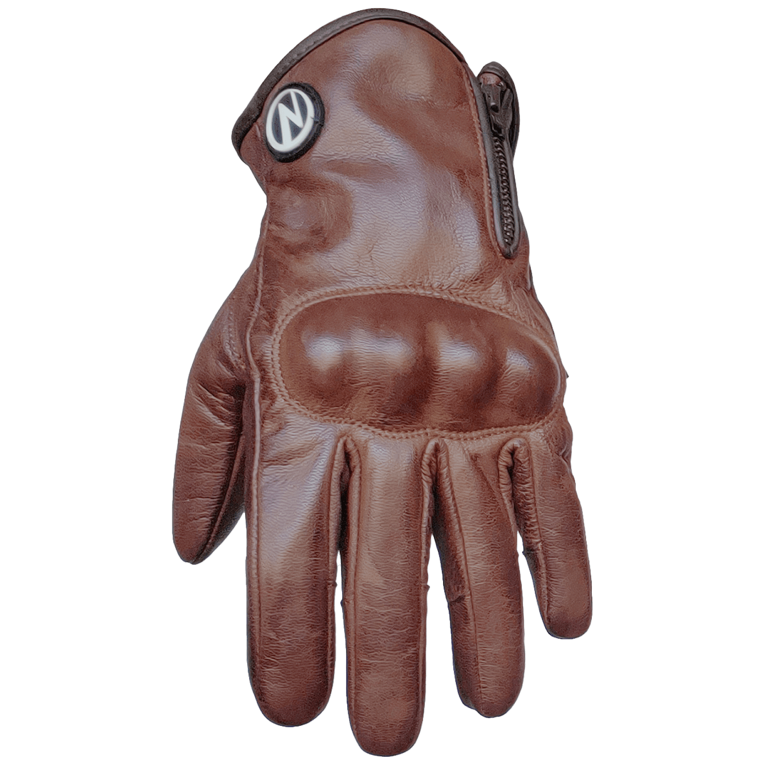 Zeebro Men's BSP–02 Aniline Brown Leather Gloves Size L - Walmart.com