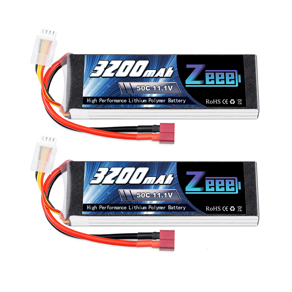 Venom 20C 3S 5000mAh 11.1V LiPo Battery with Universal Plug (EC3/Deans ...