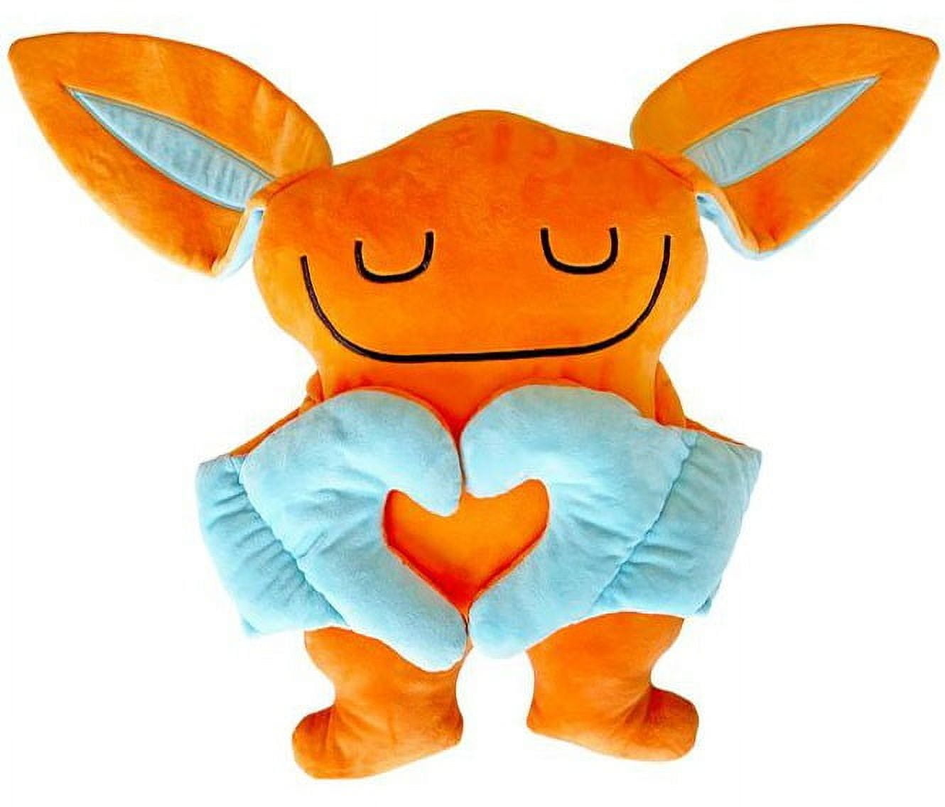 Zeek - Bumpas Weighted Plush Toy to Help Sleep, Stress, Anxiety - Orange/Blue - Ages 3 ...