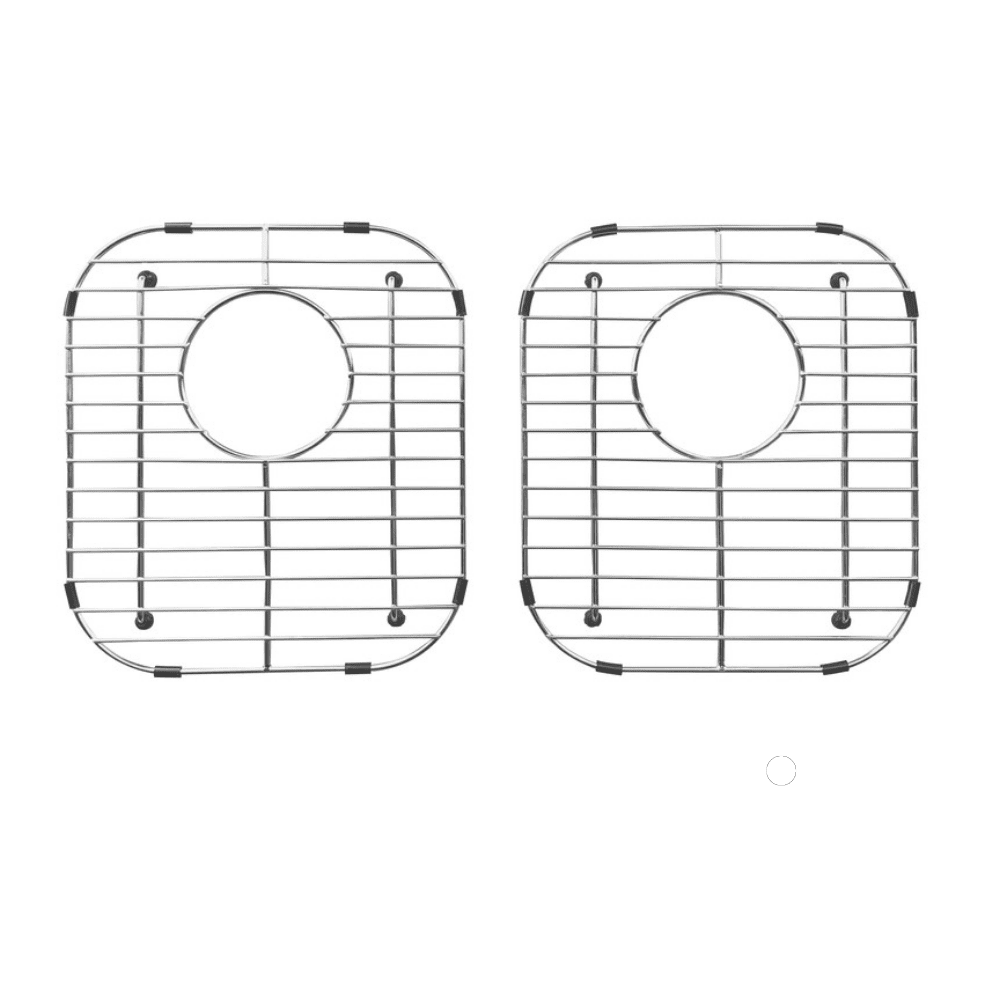 Zeek Kitchen Sink Bottom Grids Sink Protector Stainless Steel 11.6”x13 ...
