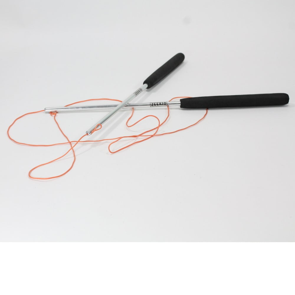 Zeekio Aluminum Diabolo Sticks - Walmart.com