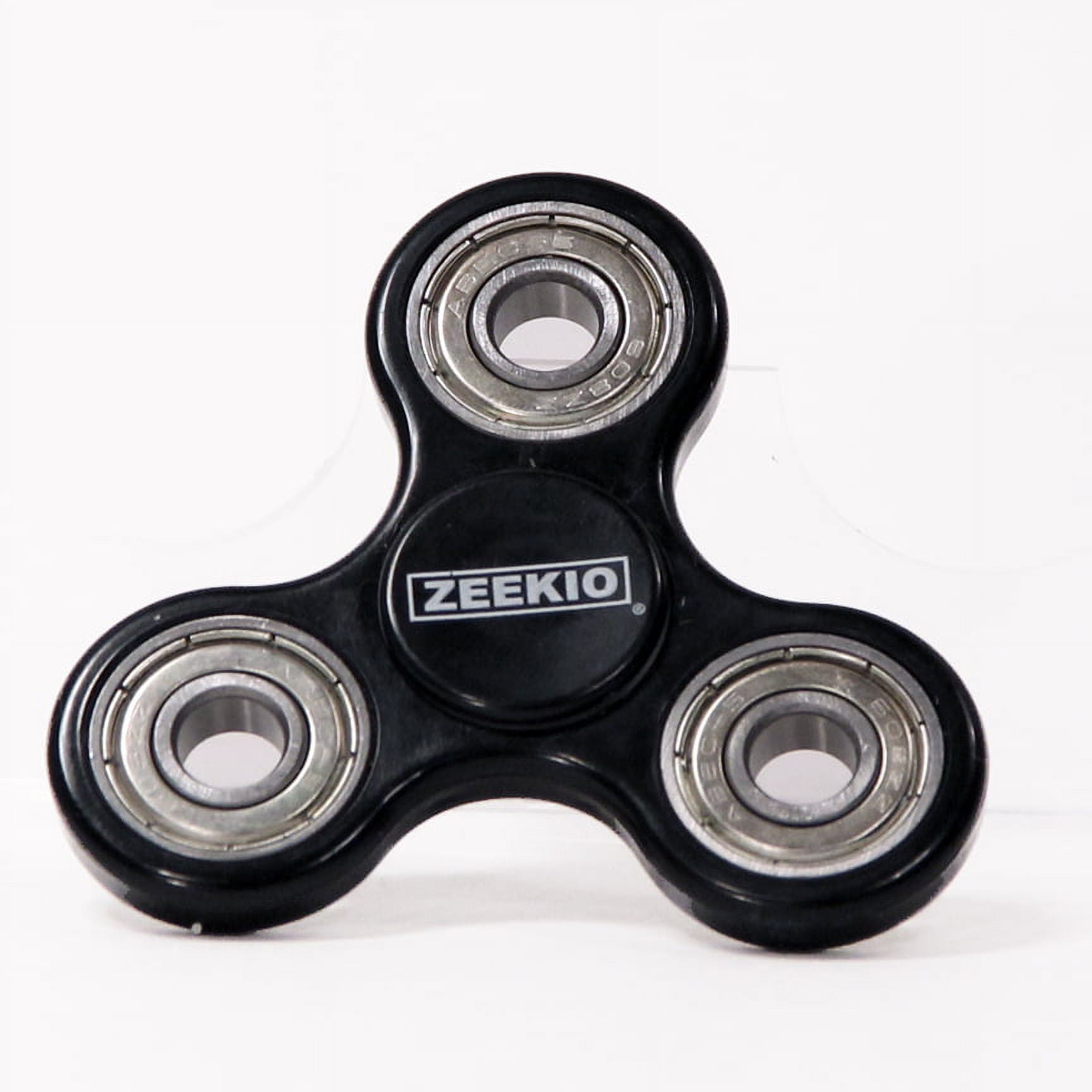 Zeekio Black Star Ultimate Spin - Fidget Spinner - FULL CERAMIC BEARING ...