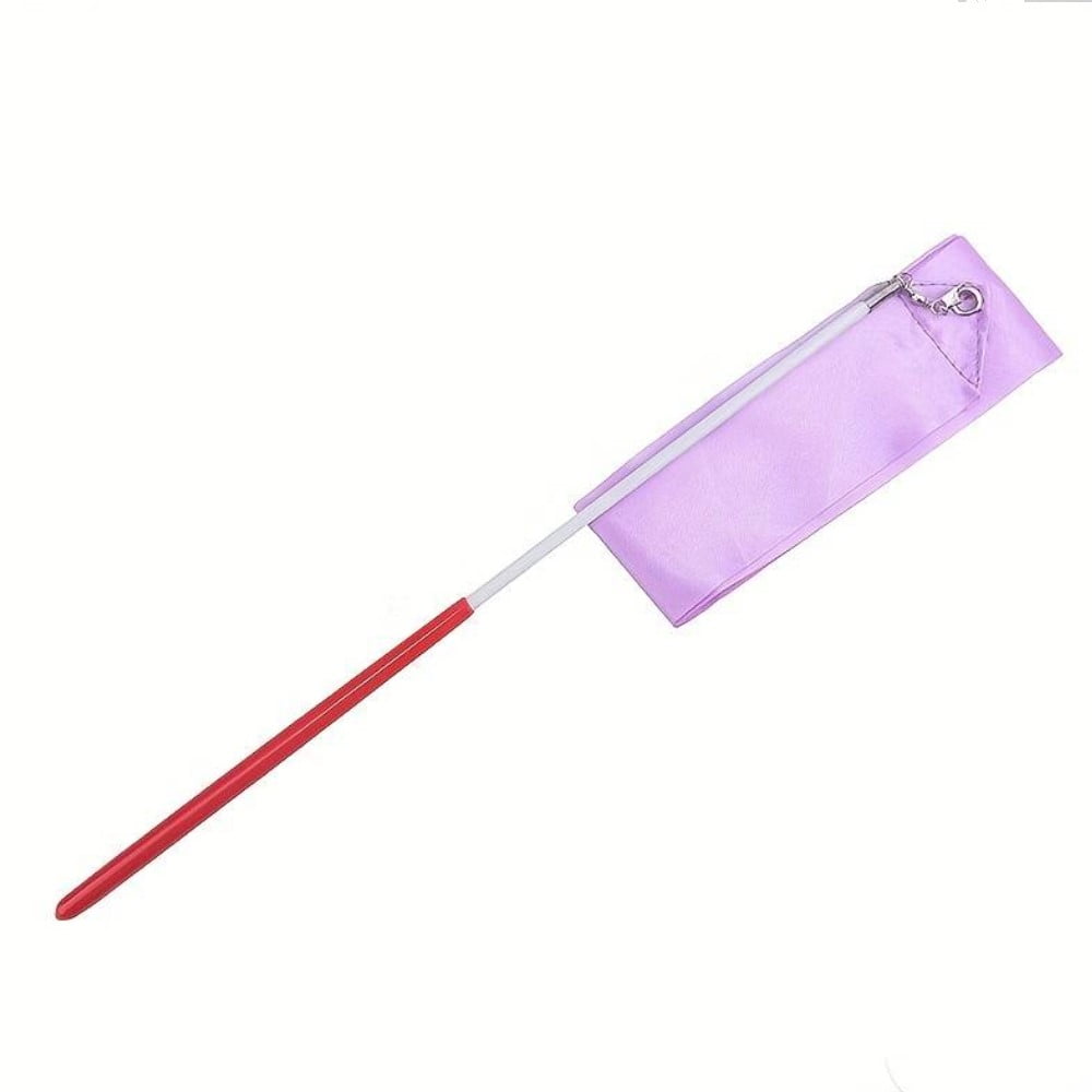 Zeekio Chinese Dance Ribbon - 4 Meter Ribbon - 16" Handle (Lavender ...