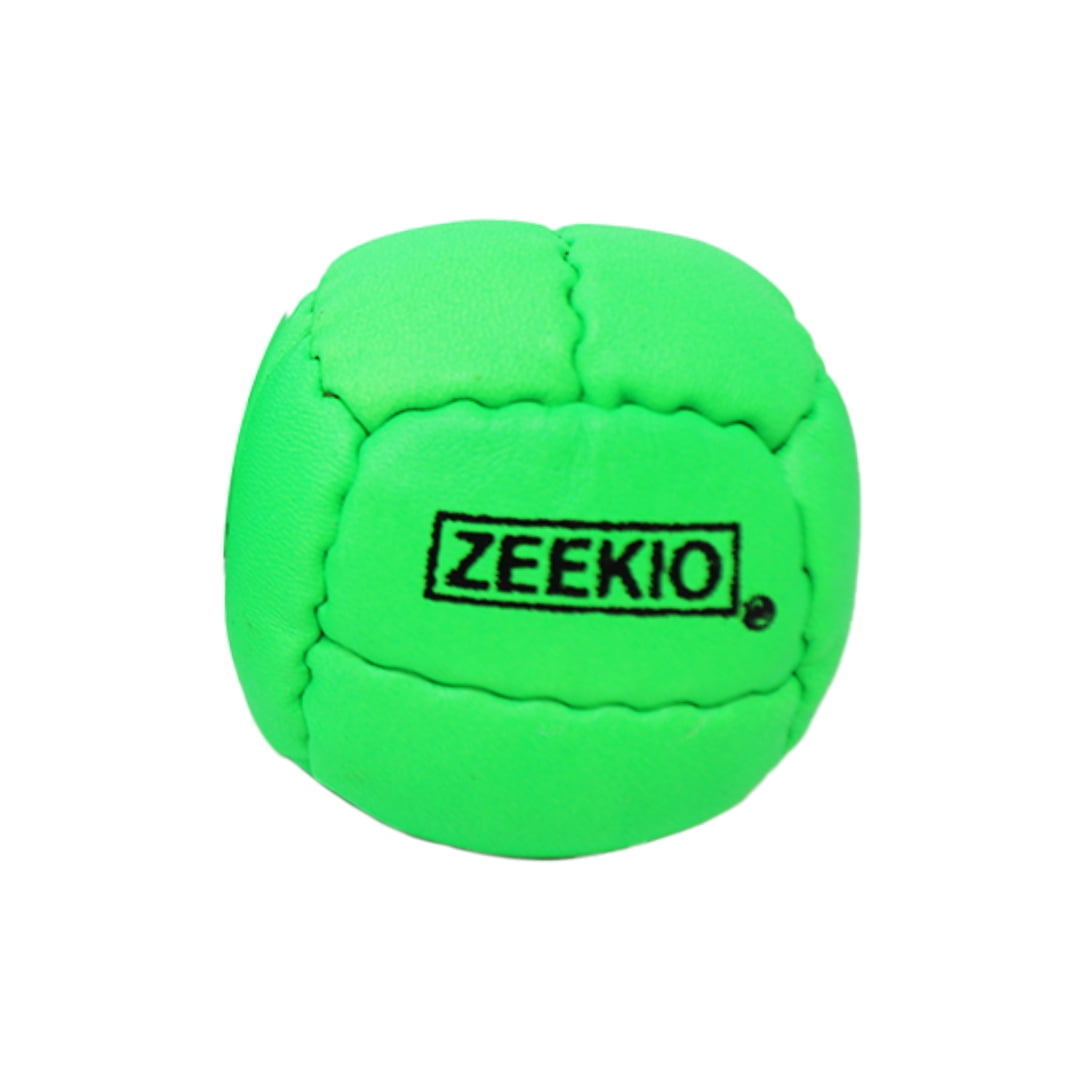 Zeekio Galaxy Juggling Ball - Premium 12 Panel Leather Ball, 130g, 67mm ...