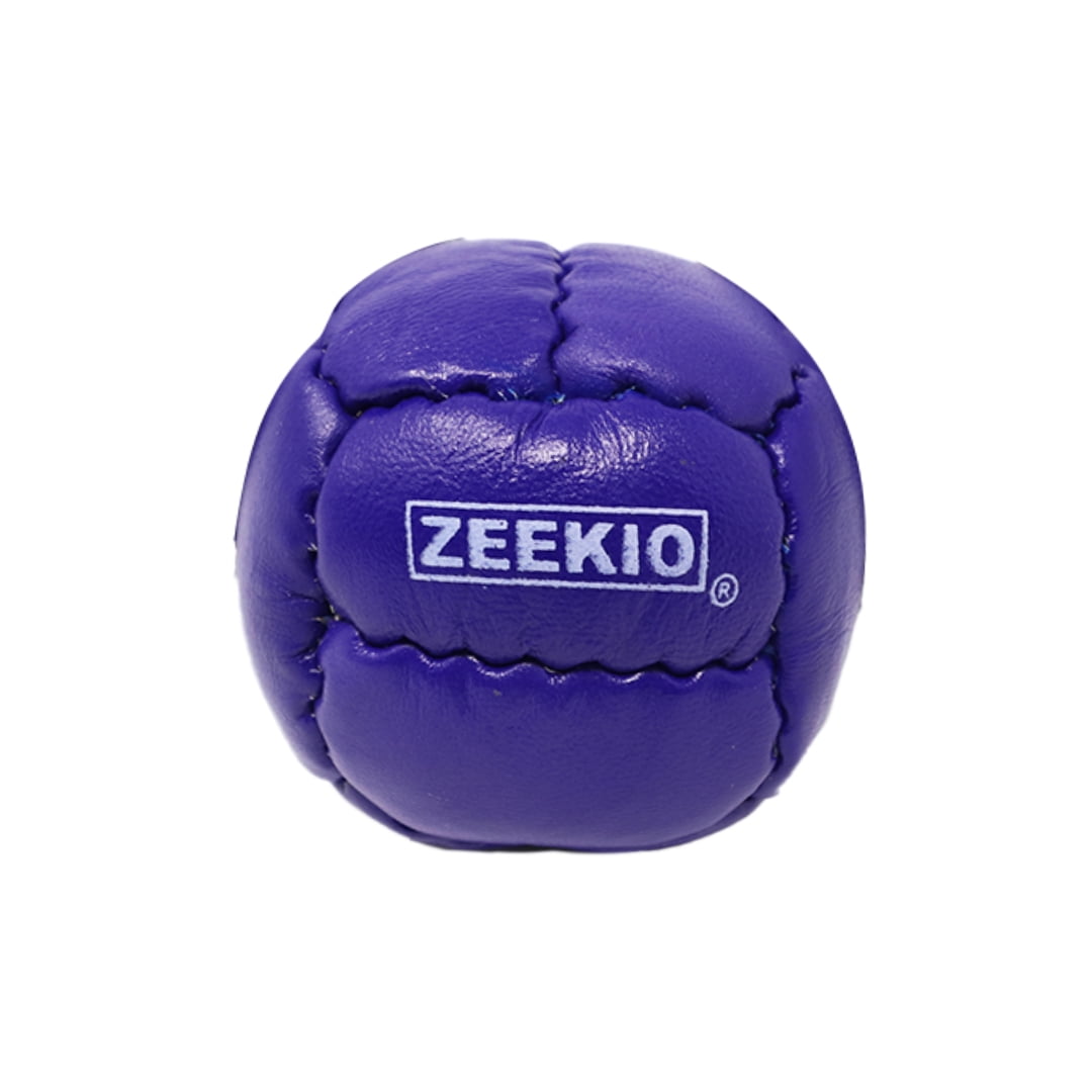 Zeekio Galaxy Juggling Ball - Premium 12 Panel Leather Ball, 130g, 67mm ...
