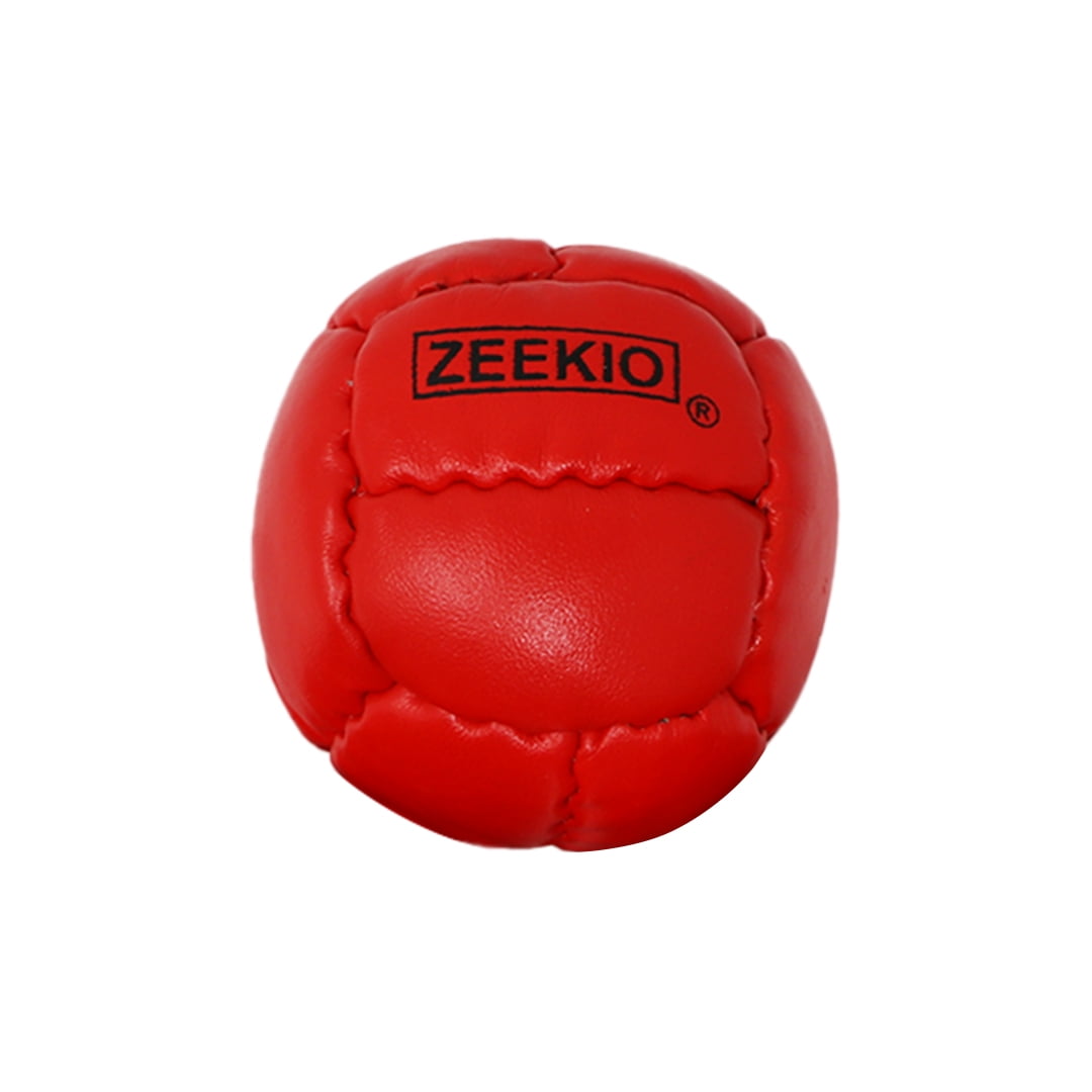 Zeekio Galaxy Juggling Ball - Premium 12 Panel Leather Ball, 130g, 67mm ...