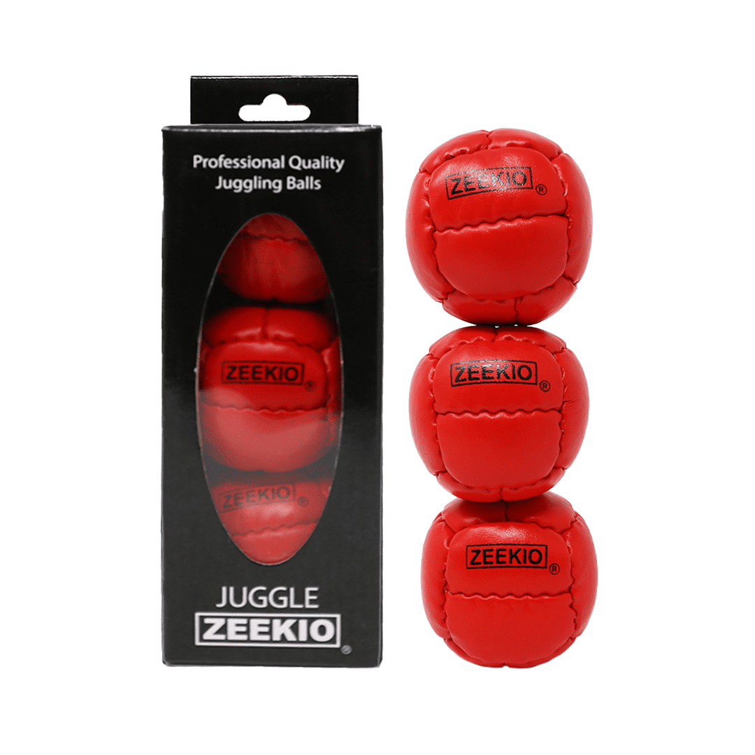 Zeekio Galaxy Juggling Toy Balls - Genuine Leather, 12 Panel, 130g ...