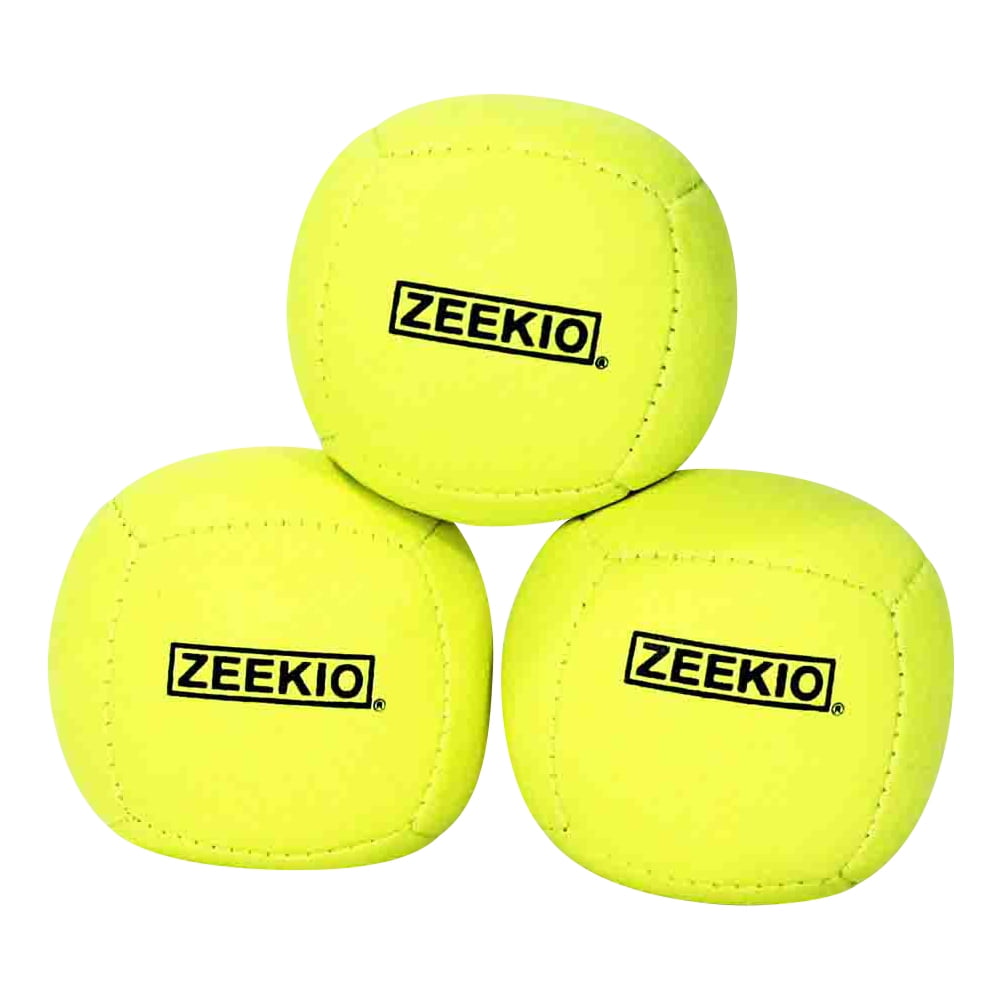 Zeekio Lunar Juggling Balls - 110g Professional UV Reactive 6 Panel ...