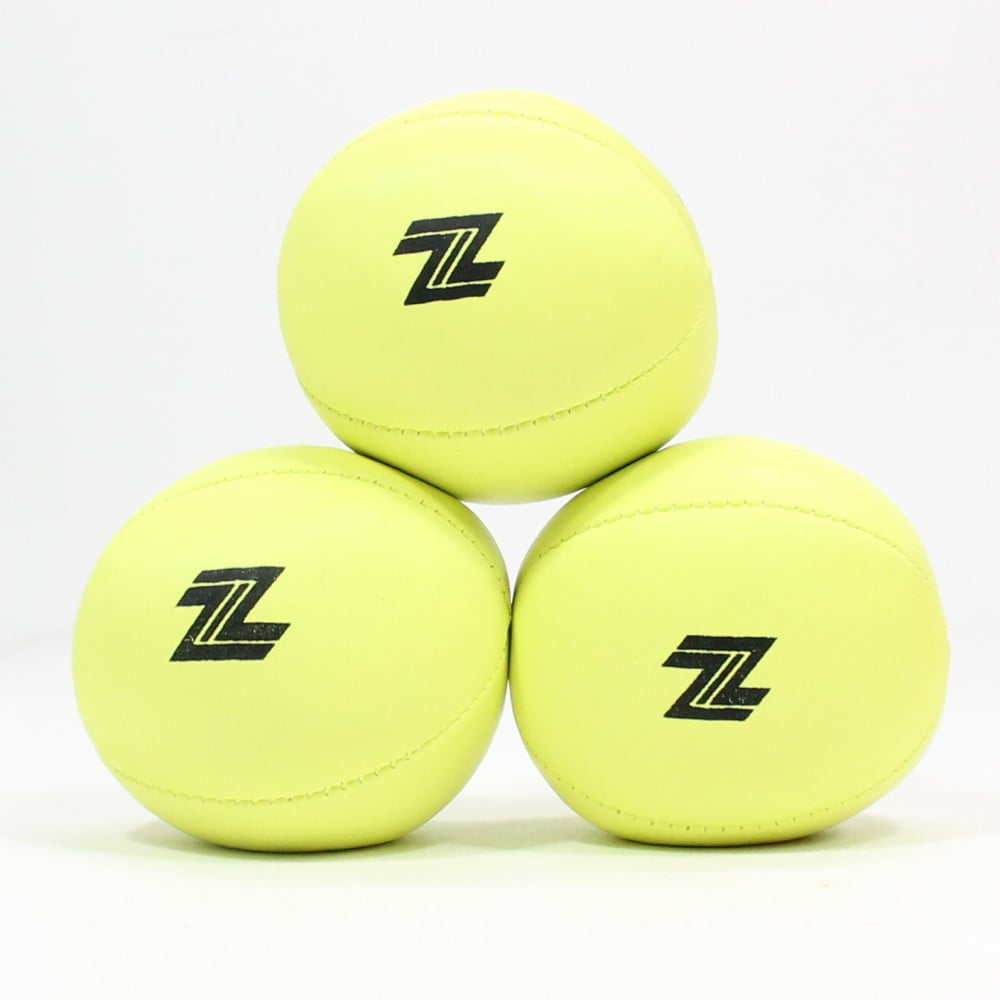 Zeekio Nova Juggling Ball Set - Stretch Bean Bag 4 Panel 120g Ball ...