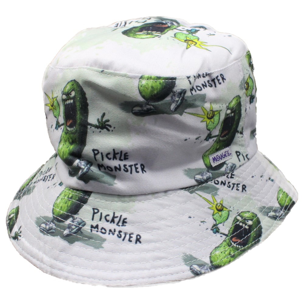 Zeekio Pickle Monster Bucket Hat (Medium) - Walmart.com