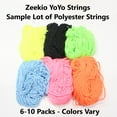 Zeekio Sample Lot of Polyester - Neon Yo-Yo Strings - 60 Strings ...