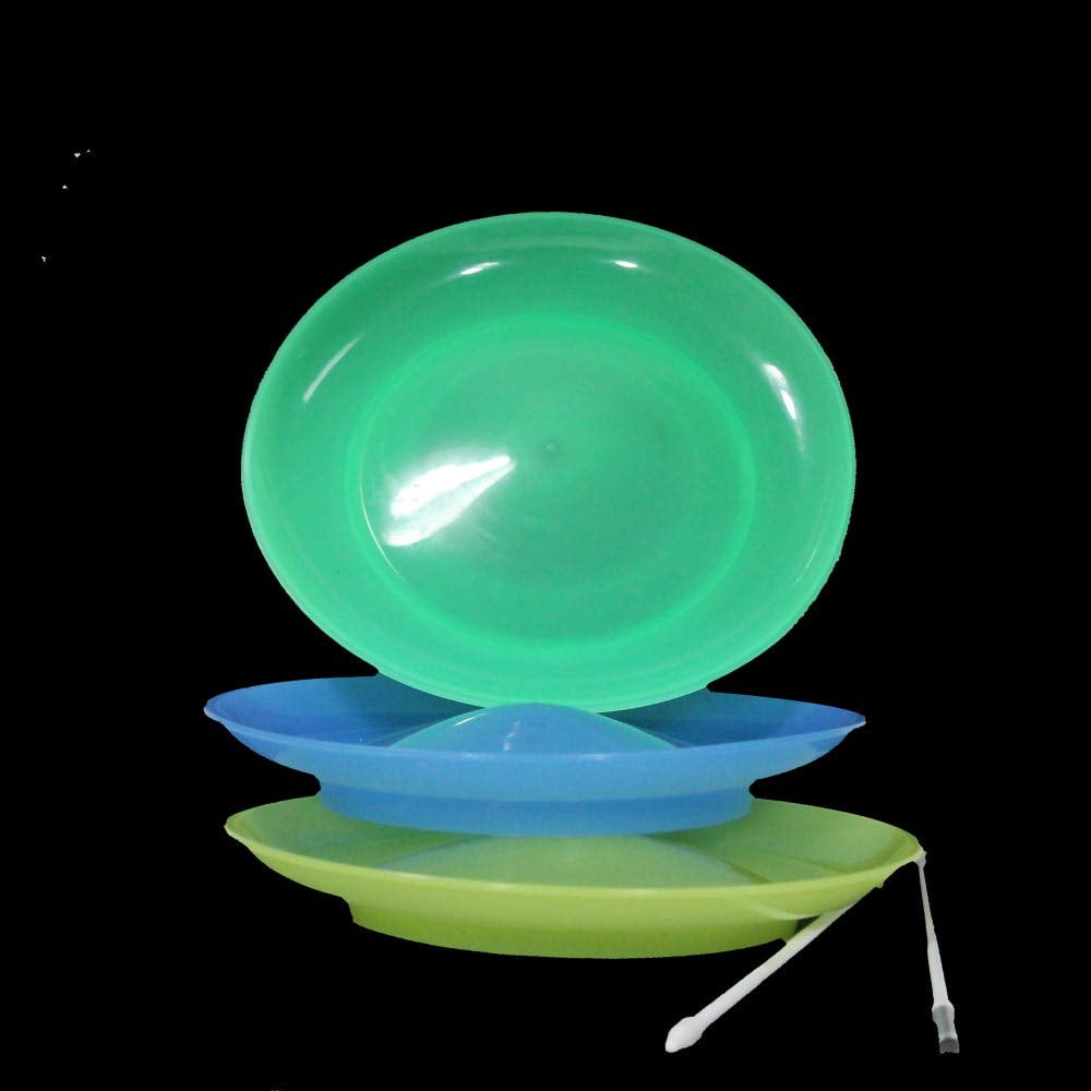 Zeekio Soft Spinning Plate (Green) C29 - Walmart.com