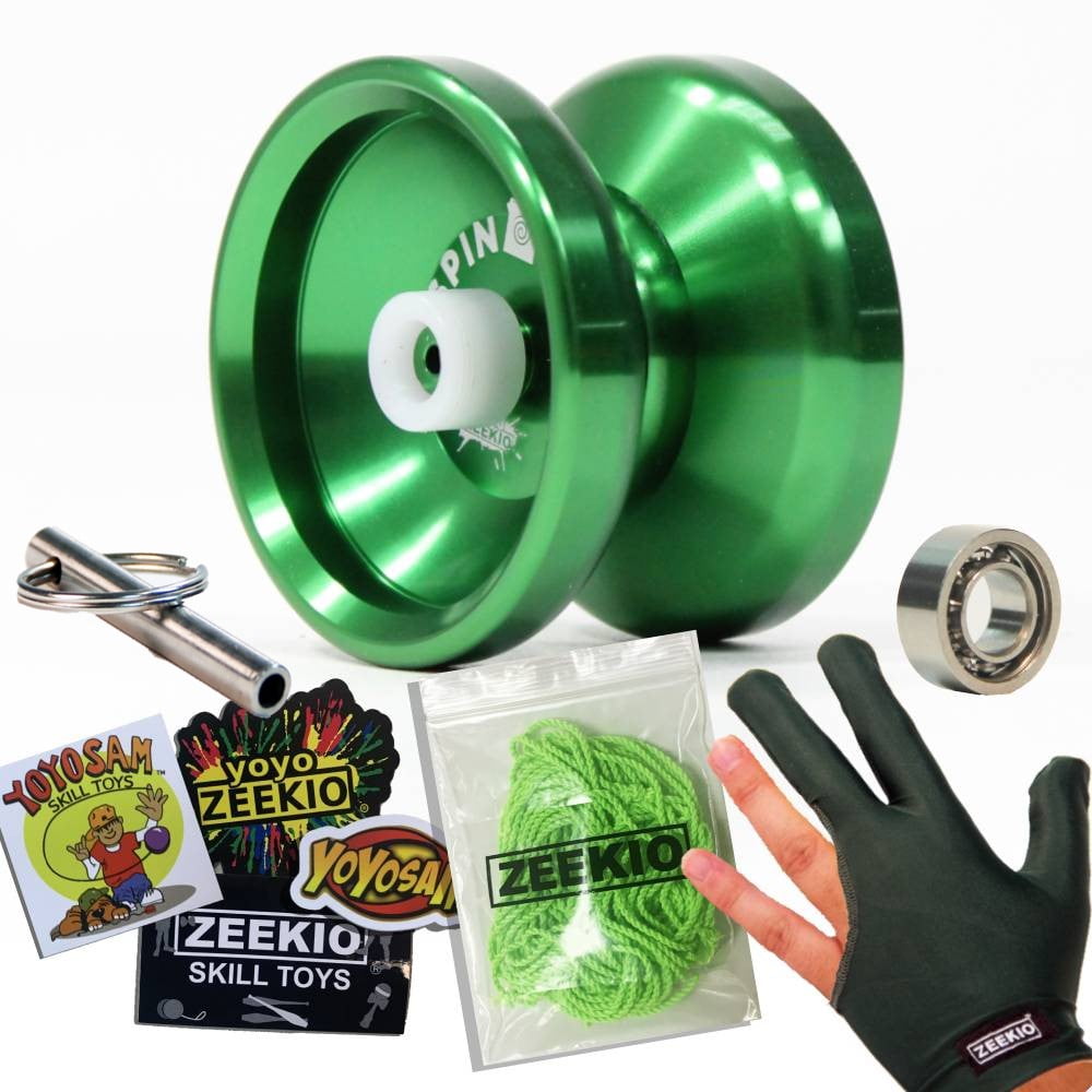 Zeekio Spin Cycle Yo-Yo - Beginner Responsive Beginner Aluminum YoYo ...