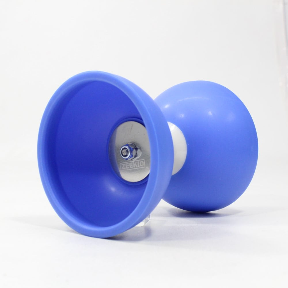 Zeekio Triumph Diabolo - Triple Bearing - Medium Rubber Diabolo (Blue ...