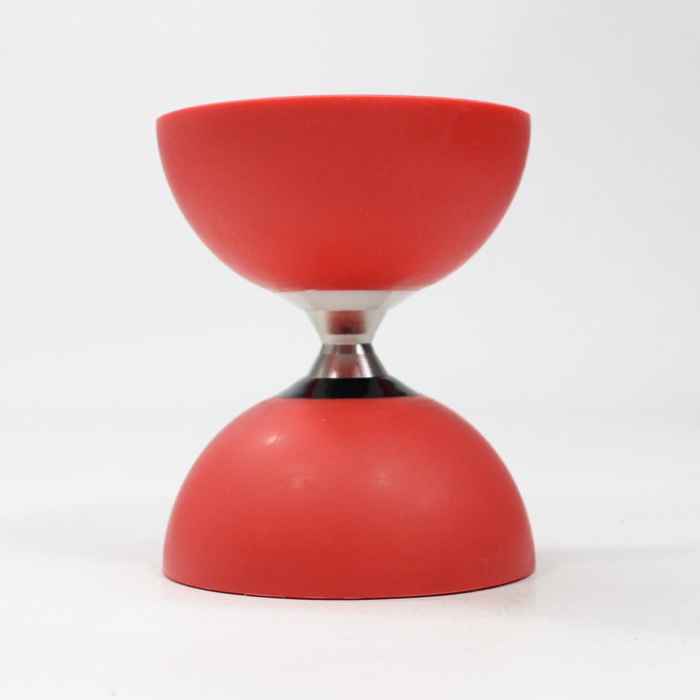 Zeekio Triumph Diabolo - Triple Bearing - Medium Rubber Diabolo (Red ...