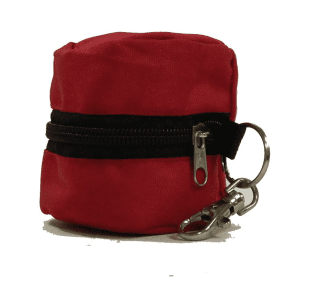 Zeekio Yo Yo Zipper Pouch with Clip (Red) - Walmart.com