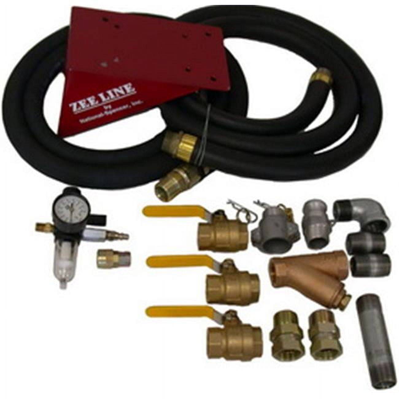 Zeeline 1 In Suction Kit For A 1040 Double Diaphragm Pump Walmart