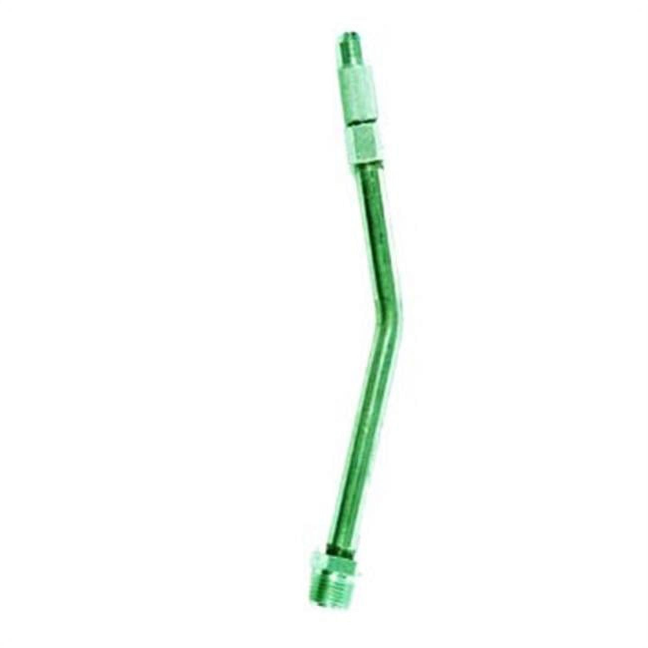 Zeeline 1330 8 in. 30 deg Bent Rigid Pipe with Non Drip Nozzle for Oil ...