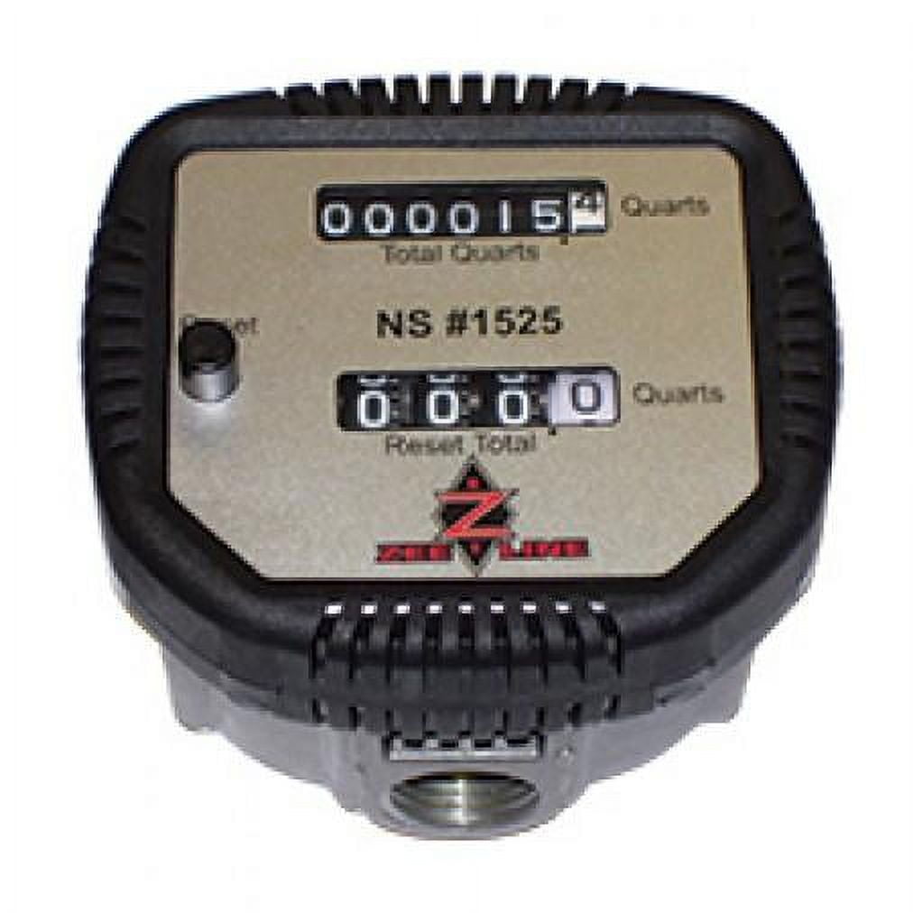 Zeeline 1525AR - In-Line Quart Meter - Walmart.com