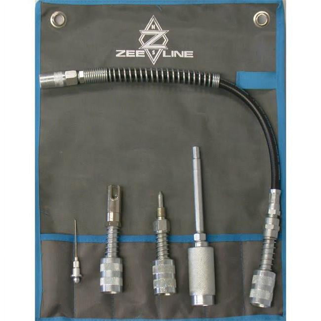Zeeline 660 Assortment Kit of Quick Connect Lube Accessories - Walmart.com