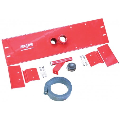 Zeeline Tote Mounting Plate 6601 - Steel Construction, Scratch ...