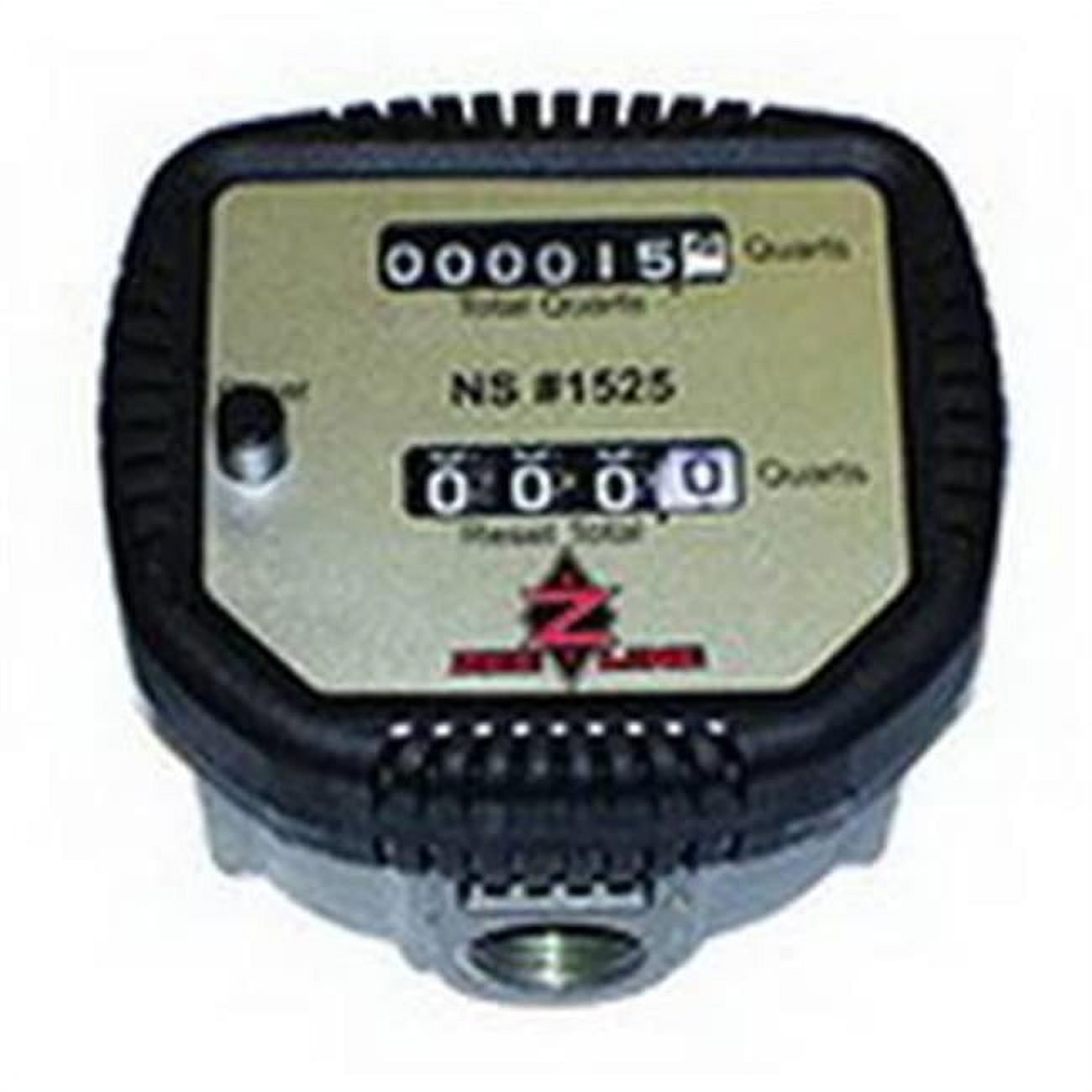 Zeeline Mechanical Oval Gear in Line Meter - Walmart.com