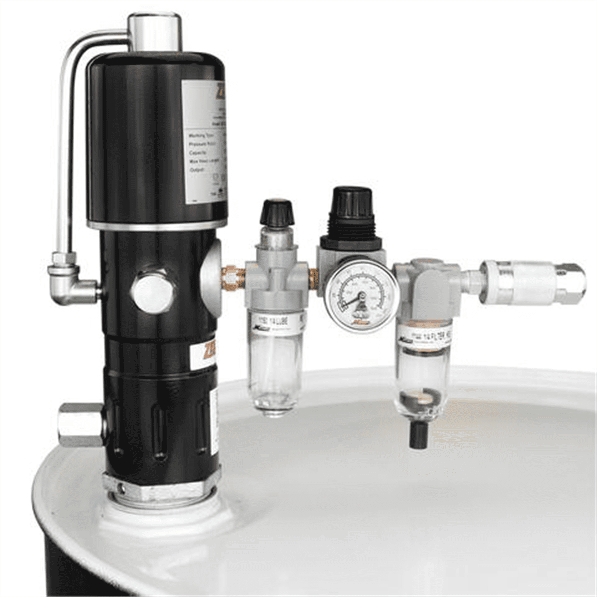 Zeeline by Milton ZE1730K-IBC - 5:1 Eco Series Pump Kit for IBC Totes w ...