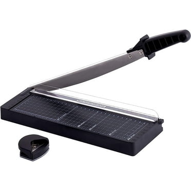"Professional Large Paper Trimmer, Guillotine Style 12"" Cut Length x ...