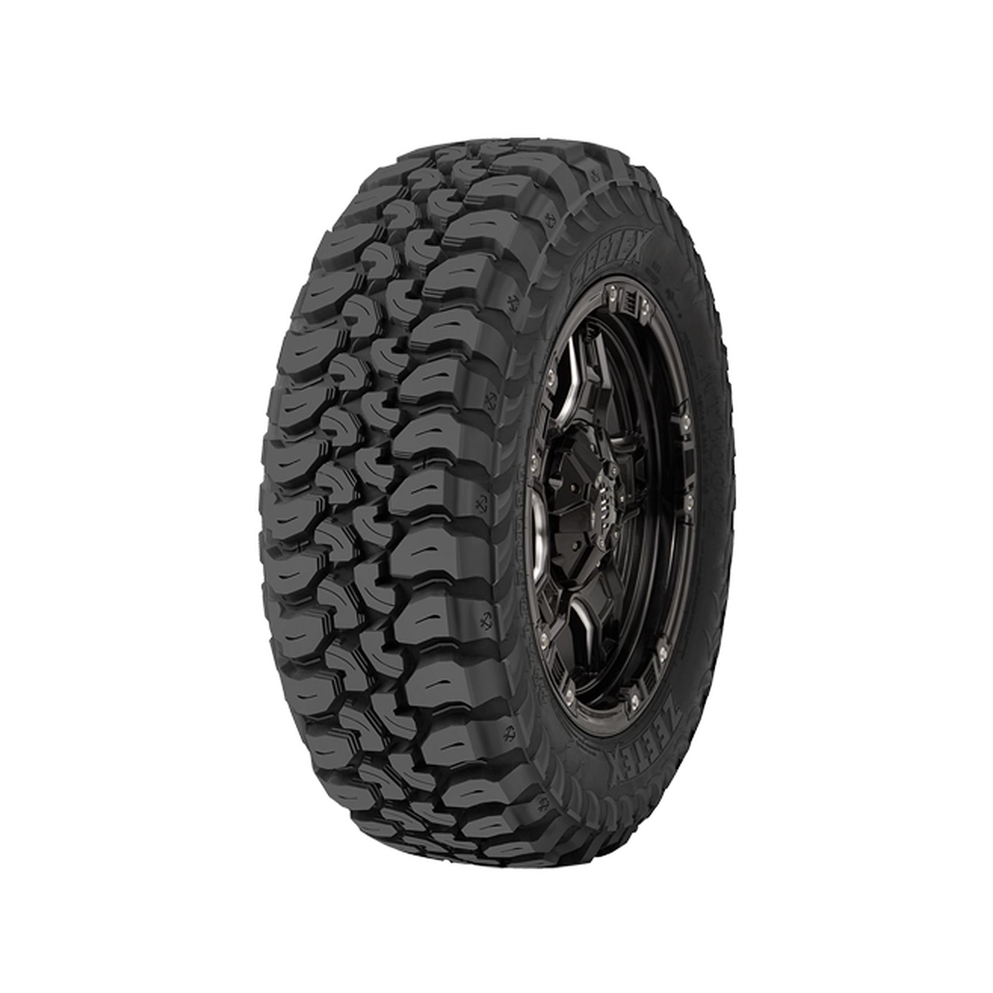 Zeetex MT1000 Mud Terrain LT235/75R15 104/101Q C Light Truck Tire - Walmart.com