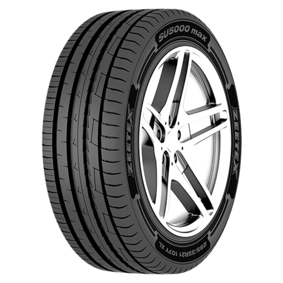 Zeetex SU5000 Max Performance Tire, 275/50R22 115V XL, All Season, Fuel ...