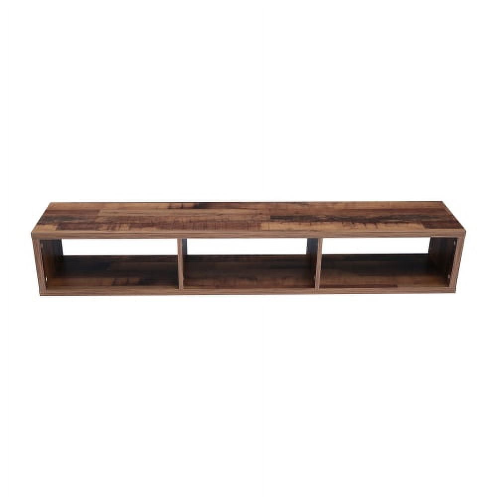Zeeyh Simple and Stylish Shallow Floating TV Console, 60" - Walmart.com