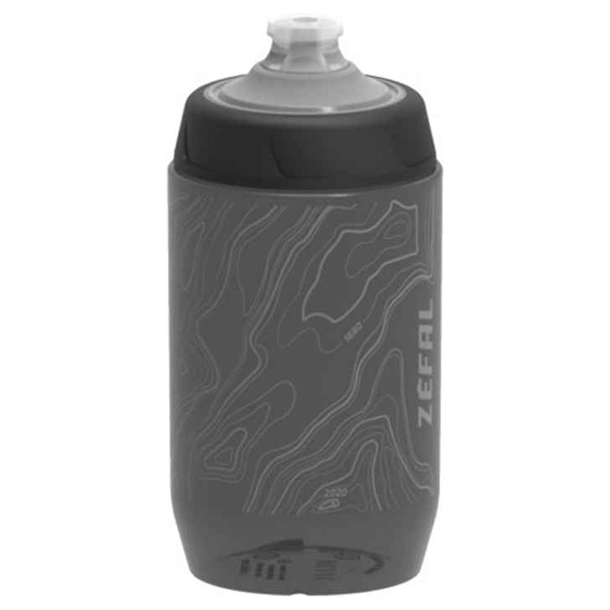 Zefal Bottle 17Oz Sense Pro 50 Black/Gray - 1554 - Walmart.com