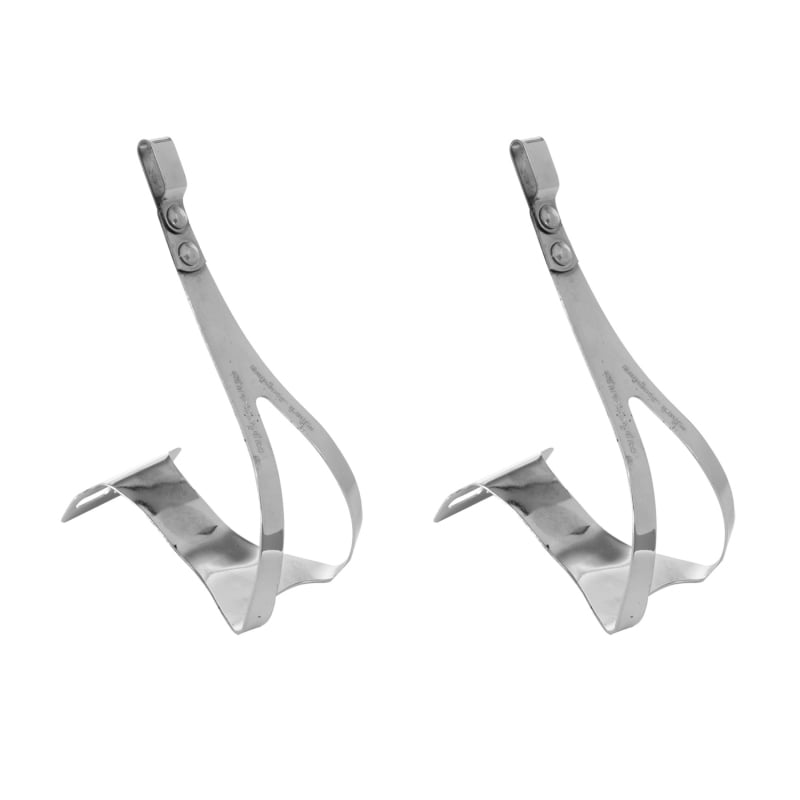 Zefal Christophe Steel Bicycle Pedal Toe Clips (L/XL) - Walmart.com
