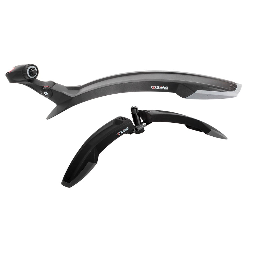 Zefal Deflector M60 MTB Front and Rear Mudguard Set for 26-inch wheel ...