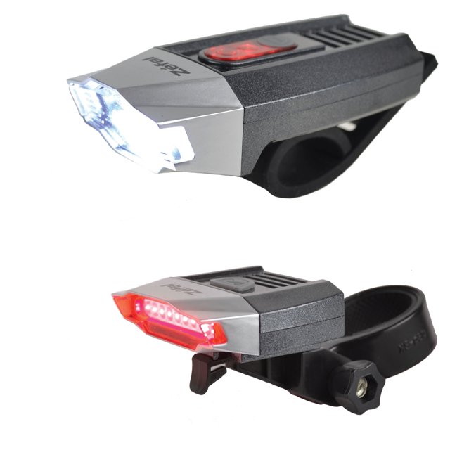Zefal Manta Pro Bike Accessory: Front & Rear Light Set, 200 Lumens ...