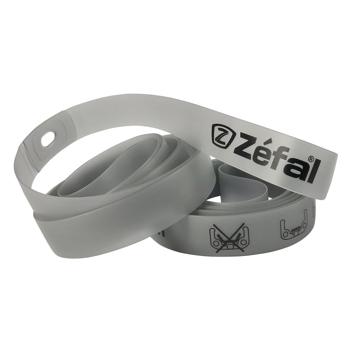 Zefal Rim Tape Pvc 16Mm 700C Gy - Walmart.com