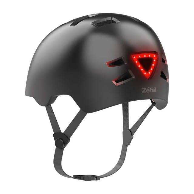 Zefal Ultra Light Adult Bike Helmet w/ LED Light (Ages 14+, Unisex ...