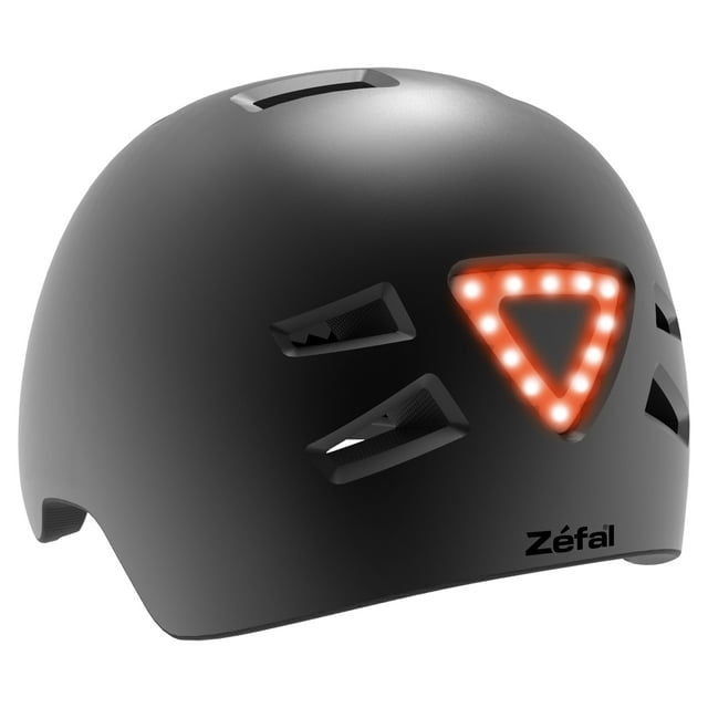 Zefal Ultra Light Youth Bike Helmet, LED Light (Ages 8+, Super ...